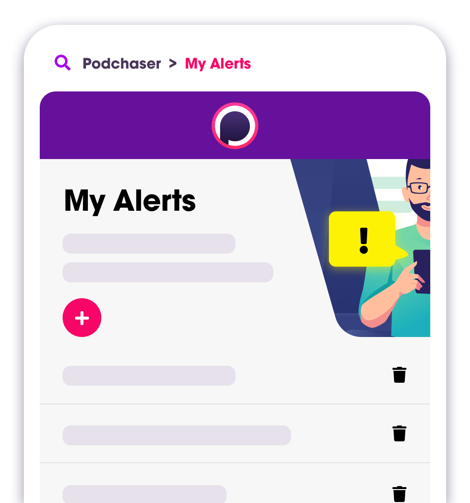 Podcast Alerts: Monitoring Tool for Podcast Mention Tracking | Podchaser | Podchaser